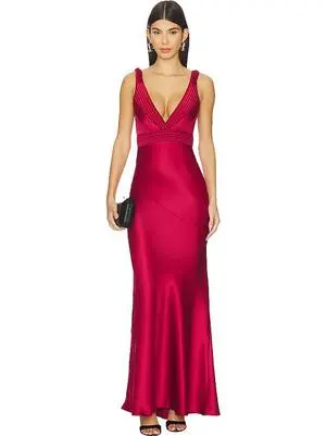 ZHIVAGO Beloved Gown - Ruby