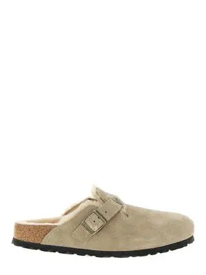 BIRKENSTOCK Boston Sabots - Beige