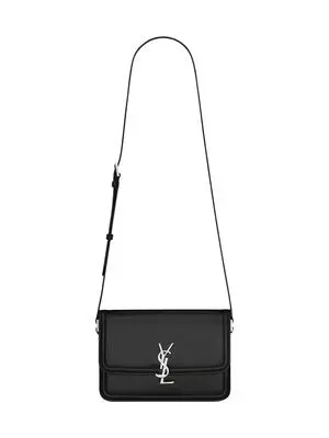 Saint Laurent Shoulder Bag - Black