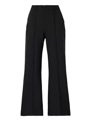 FRAME The Slim Flare Woven Pants - Black