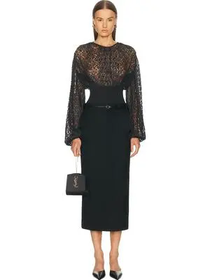 L'academie Abri Top - Black