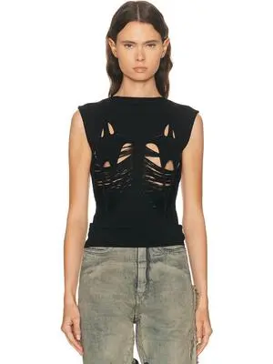 Rick Owens Tanja Top Black