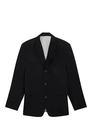 Proenza Schouler James Button Jacket - Black