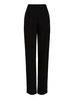Proenza Schouler Trousers With Centre Seam - Black