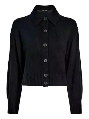 Proenza Schouler Buttoned Cardigan - Black