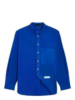 Proenza Schouler Simon Pocket Shirt - Blue