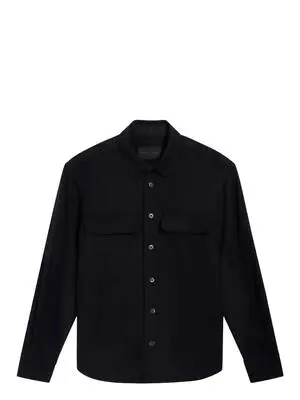 PROENZA SCHOULER Beni Shirt In Jersey Flannel
