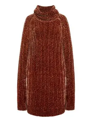 Dries Van Noten Tagic Long Sweater - Red