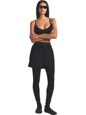 SKIMS Track Short - Obsidian
