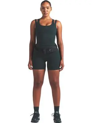 SKIMS Double Strap Tank Dark Teal