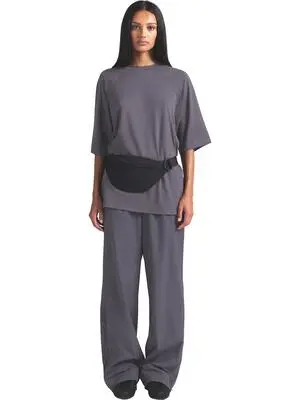 SKIMS Airy Oversized Tee - Raven