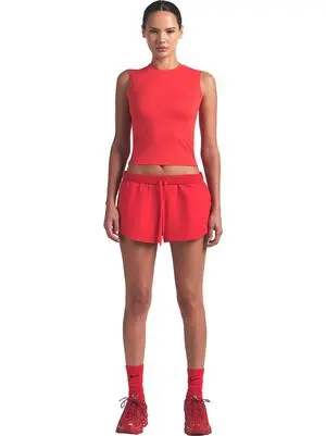 SKIMS Airy Muscle Tee - Ruby