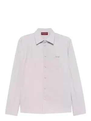 Gucci Button-down Shirt - Purple