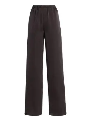 FAVORITE DAUGHTER Effortless Wide-leg Trousers - Brown