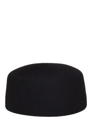 GIGI BURRIS MILLINERY Lauren Pillbox Black