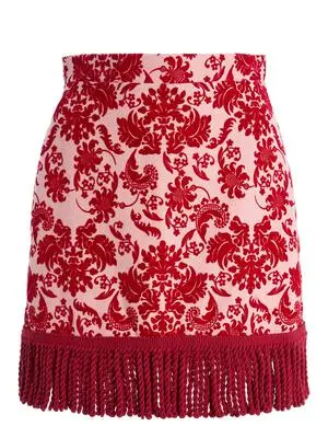 La Veste Cher Mini Skirt - Red