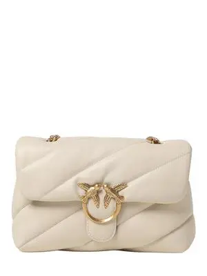 Pinko Shoulder Bag - White