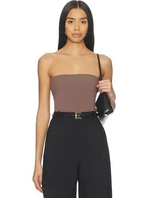 EAVES Bo Tube Top - Brown