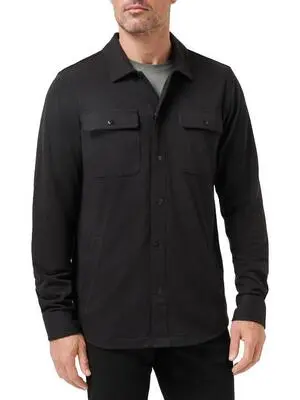 Travis Mathew TravisMathew Shirt Jacket Black