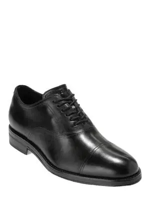 Cole Haan Ledley Grand Cap Toe Oxford - Black/black