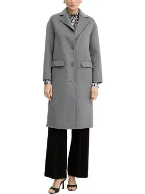 SILVIAN HEACH Buttoned Coat - Grey