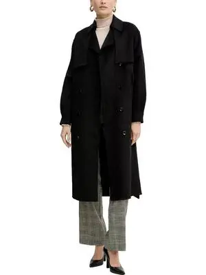 SILVIAN HEACH Belted Coat - Black