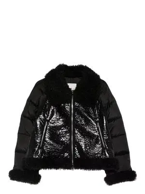 Moncler Zipped Bomber Jacket - Black