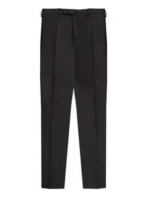 SLOWEAR Virgin Wool Trousers - Black