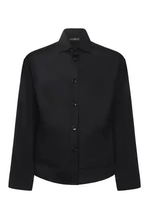 GIULIANO GALIANO Patch-pocket Shirt - Black