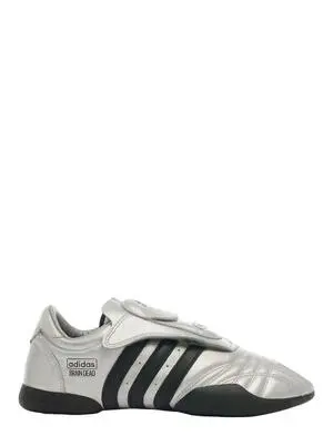Adidas Three-striped Sneakers - Silver