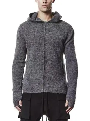 THOM KROM Long-sleeve Hoodie - Grey