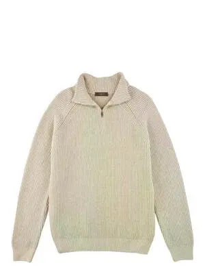 SLOWEAR Raglan Shoulders Jumper - Neutrals