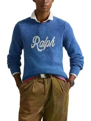 Ralph Lauren Crew-neck Sweater - Blue