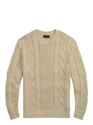 Polo Ralph Lauren Cable-Knit Sweater Neutrals