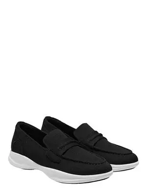 Vivaia Walker Pro Hybrid Penny Loafers - Black