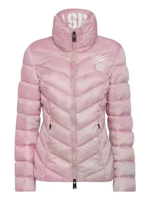 PLEIN SPORT Quilted Puffer Jacket - Pink
