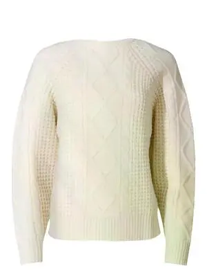 Perfect Moment Crystal Sweater - Neutrals