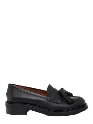 ATP ATELIER Albaredo Tassel Loafers - Black
