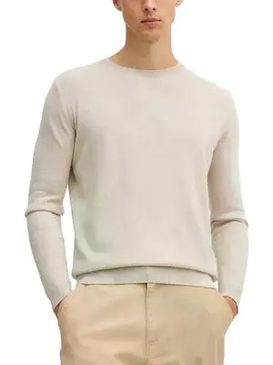 Karl Lagerfeld Wool Sweater - Neutrals