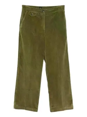 Paul Smith Corduroy Pocket Trousers - Green