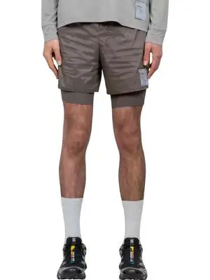 Satisfy Techsilk™ 8 Shorts - Grey