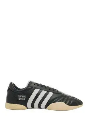 Adidas Quilted-embellishment Sneakers - Black