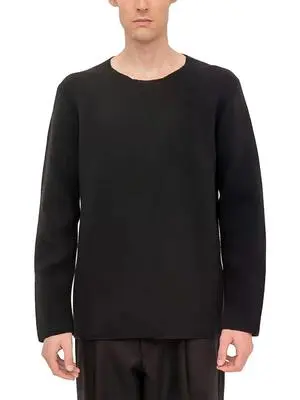 Comme Des Garçons Crew-neck Sweater - Black