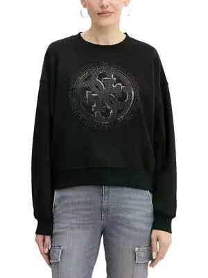 Guess Logo Sweatshirt - Black