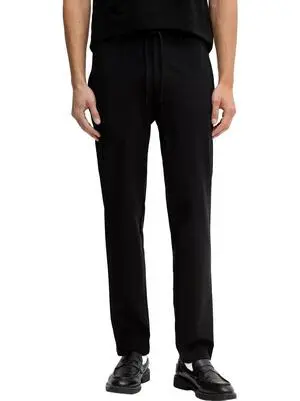 Karl Lagerfeld Drawstring Trousers - Black