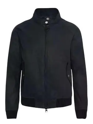 BARACUTA X Barbour Porton Jacket Black
