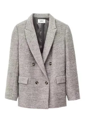 Ba&sh Waro Double-breasted Jacket - Grey