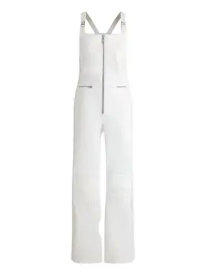 Fusalp Getta Zip-up Ski Bottoms - White