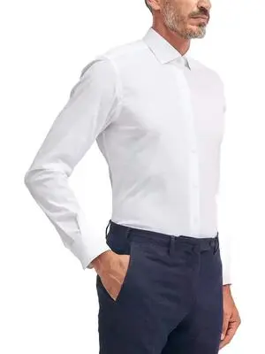 XACUS Buttoned Active Shirt - White