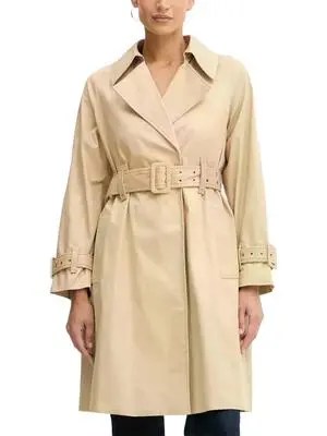 Guess Belted Trench Coat - Neutrals